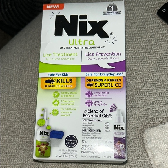 nix ultra | Other | Ultra Lice Treatment Prevention Kit | Poshmark